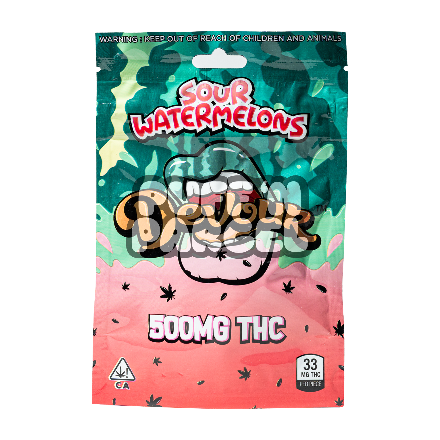 Devour Sour Watermelon 500mg - PnP